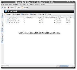 jGnash Gestire la nostre Finanze Personali 2.3.5 - Linux Freedom